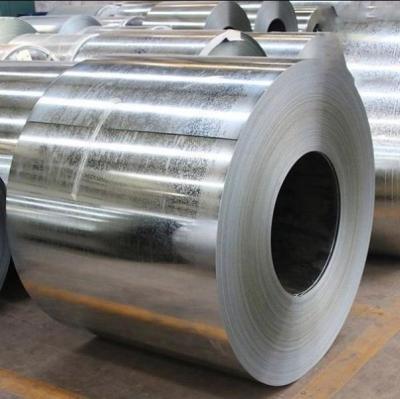 China Galvanized Steel Coil 0.12-4.5mm Thickness 30-275g/m2 Zinc Coating for Industrial Roofing for sale