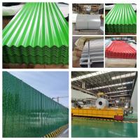China Color Aluzinc Steel Coil Roofing Sheet 0.12-1.2mm Thickness for Sale for sale