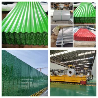 China Color Aluzinc Steel Coil Roofing Sheet 0.12-1.2mm Thickness for Sale for sale
