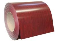 China Prepainted Galvanized Steel PPGI Coil 0.12-3.5mm Thickness 40-350gsm Zinc Coating for sale