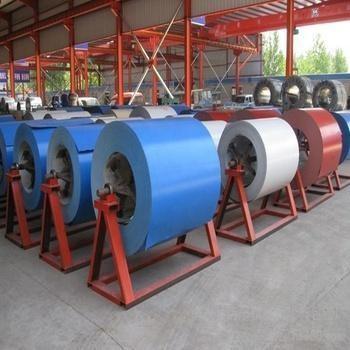 China Prepainted Galvanized Steel Coil PPGI Roofing Sheet 0.12-3.5mm Thickness 40-350 G/M2 Zinc Coating for sale