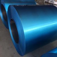 China Prepainted Galvanized Steel Coil PPGI Roofing Sheet 0.12-3.5mm Thickness 40-350 G/M2 Zinc Coating for sale