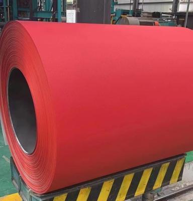 China Prepainted Galvanized Steel Coils PPGI PPGL 0.12-3.5mm Thickness 40-350g/m2 Zinc Coating for sale