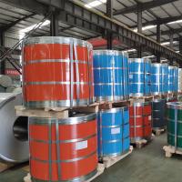 China Prepainted Galvanized Steel Coils PPGI PPGL 0.12-3.5mm Thickness 40-350g/m2 Zinc Coating for sale