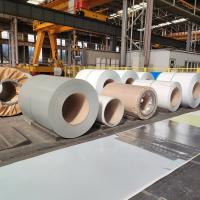 China PPGI Color Coated Steel Coil 0.12-3.0mm Thickness 600-1250mm Width for Construction for sale