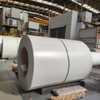 China PPGI Color Coated Steel Coil 0.12-3.0mm Thickness 600-1250mm Width for Construction for sale