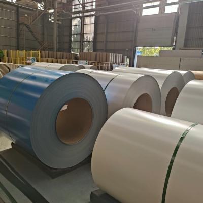 China PPGI PPGL Color Coated Steel Coil 0.12-3.0mm Thickness for Construction for sale