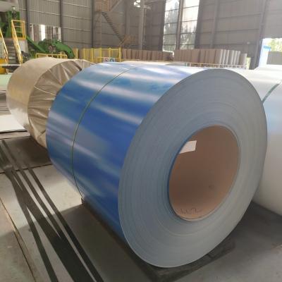 China Prepainted Steel PPGI Colored Coil Rolled Galvanized Roof Sheet 0.12-3.0mm for sale