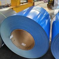 China Prepainted Steel PPGI Colored Coil Rolled Galvanized Roof Sheet 0.12-3.0mm for sale