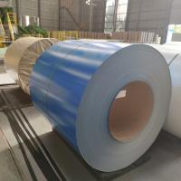 China Prepainted Galvanized Steel Coil PPGI 0.12-3.0mm Thickness RAL Color Custom Coated Steel Coil for sale