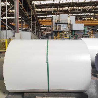 China Pre-Painted PPGI Color Coated Steel Coil 0.12-3.0mm Thickness 600-1250mm Width for sale