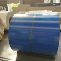 China PPGI PPGL Color Coated Steel Coil 0.12-3.0mm Thickness 600-1250mm Width for sale