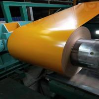 China Prepainted Galvanized Steel Coil 0.12-3.0mm Thickness PPGI for Construction for sale