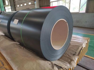 China Prepainted Galvanized Steel Coil 0.15-5.0mm Thickness 600-1500mm Width RAL Color PPGI for sale