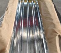 China Galvanized Corrugated Steel Roof Sheets 0.12-1.2mm Thickness 40-275g/m2 Zinc Coating for sale