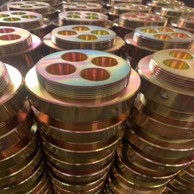 China PC Strand Anchor Head and Wedge for 12.7mm 15.2mm Prestressed Concrete System for sale