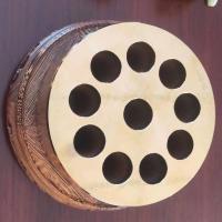 China PC Strand Anchor Head and Wedge for 12.7mm 15.2mm Prestressed Concrete System for sale