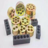 China PC Strand Anchor Head and Wedge for 12.7mm 15.2mm Prestressed Concrete System for sale