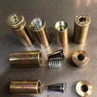 China PC Strand Anchor Head and Wedge for 12.7mm 15.2mm Prestressed Concrete System for sale