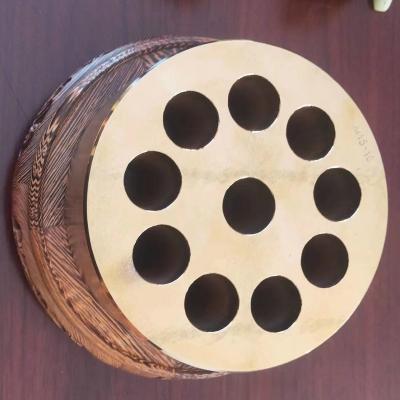 China PC Strand Wedge and Anchor Head for 12.7mm 15.2mm Prestressed Concrete System for sale