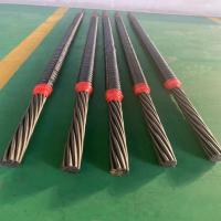 China 9.53mm 1860MPa Low Relaxation PC Strand for Prestressed Concrete Bridge for sale