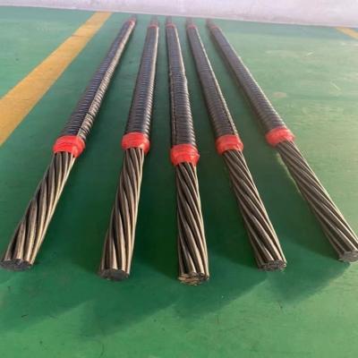 China 9.53mm 1860MPa Low Relaxation PC Strand for Prestressed Concrete Bridge for sale