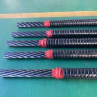 China 9.53mm 1860MPa Low Relaxation PC Strand for Prestressed Concrete Bridge for sale