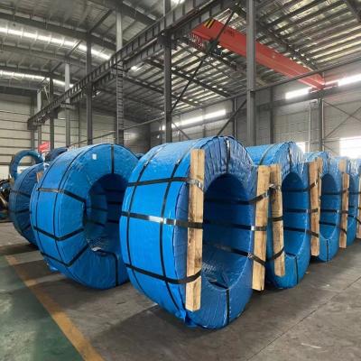 China High Tensile Low Relaxation PC Strand 12.7mm 15.2mm Prestressed Concrete Steel Strand for sale