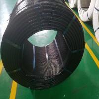 China High Tensile Low Relaxation PC Strand 12.7mm 15.2mm Prestressed Concrete Steel Strand for sale