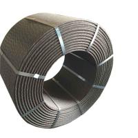 China Post Tension PC Strand 7 Wire 15.2mm Low Relaxation ASTM A416 1860MPa for sale
