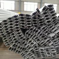 China Galvanized Steel C Channel Q235B Q345B 1-12m Length for Solar Steel Structure for sale