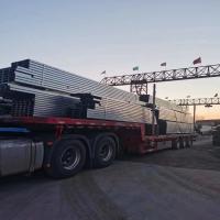 China Hot Rolled Galvanized C Purlins Steel S235jr S355jr A36 Q235 1-12m Length for sale