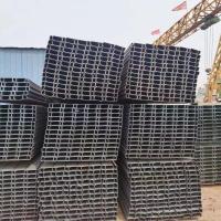 China Hot Rolled Galvanized C Purlins Steel S235jr S355jr A36 Q235 1-12m Length for sale