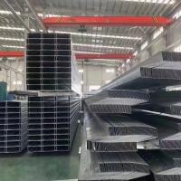China Hot Rolled Galvanized C Purlins Steel S235jr S355jr A36 Q235 1-12m Length for sale