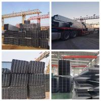 China Hot Rolled Galvanized C Purlins Steel S235jr S355jr A36 Q235 1-12m Length for sale