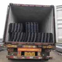 China Galvanized Steel C Purlins Q235B 1-12m Length for Steel Structure for sale