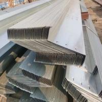 China Galvanized C Purlin Steel Z Profile Beam 1-12m Length Q235B Q345B for sale