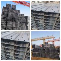 China Gi Lip Steel C Channel for Fence Post Galvanized 60-300 g/m2 Length 1-12m for sale