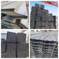 China Galvanized C Channel Steel Purlin Mounting Bracket Q235B 1-12m Length for sale