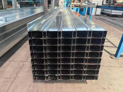 China Galvanized C Channel Purlins Q235B Q345B Steel C Beam 1-12m Length for Solar Structure for sale