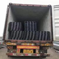 China Galvanized C Channel Steel 4 Inch Structural Steel Beam Q235B Q345B for Construction for sale