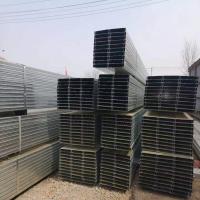 China Galvanized C Channel Steel 4 Inch Structural Steel Beam Q235B Q345B for Construction for sale