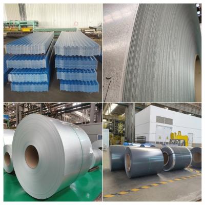 China PPGI Gi Galvanized Steel Plate Zinc Coated 16 Gauge Coil Sheet 0.12-1.2mm Thickness for sale