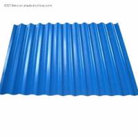 China Corrugated Steel Roofing Sheet SGCC DX51D 0.12-1.2mm Thickness 40-275g/m2 Zinc Coating for sale