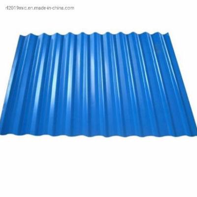 China Corrugated Steel Roofing Sheet SGCC DX51D 0.12-1.2mm Thickness 40-275g/m2 Zinc Coating for sale
