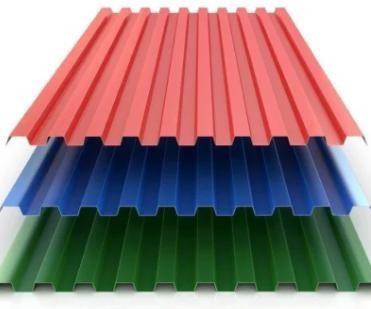China Prepainted Galvalume Corrugated Roofing Sheet 0.12-1.2mm Thickness 762-1000mm Width for sale