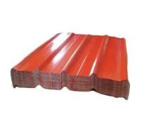 China PPGI Prepainted Steel Corrugated Roof Sheet 0.12-1.2mm Thickness Building Material for sale