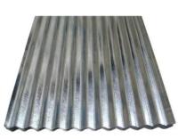 China GI Corrugated Steel Roofing Sheet 0.12-1.2mm Thickness 762-1000mm Width for sale