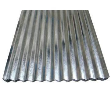 China GI Corrugated Steel Roofing Sheet 0.12-1.2mm Thickness 762-1000mm Width for sale
