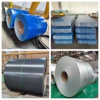 China Color Coated PPGL Steel Sheet Roll 0.8mm 1.0mm for Roofing Construction for sale
